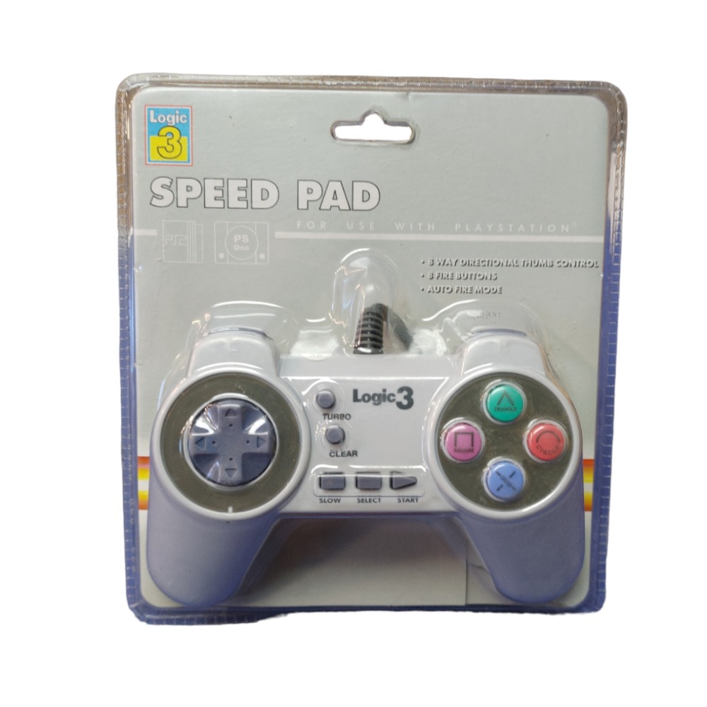 Used SpeedPad Logic 3 Playstation Controller - Own4Less